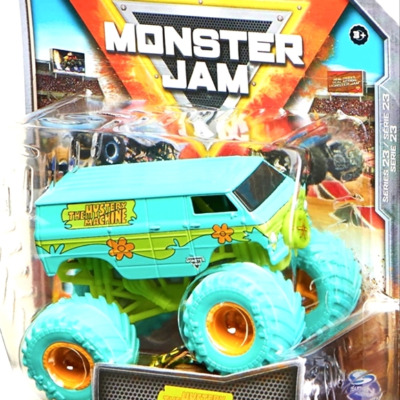 monster jam | Toys | Monster Jam Truck Mystery Machine | Poshmark